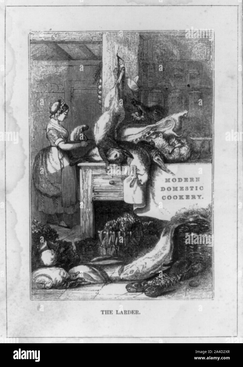 Larder Black and White Stock Photos & Images - Alamy