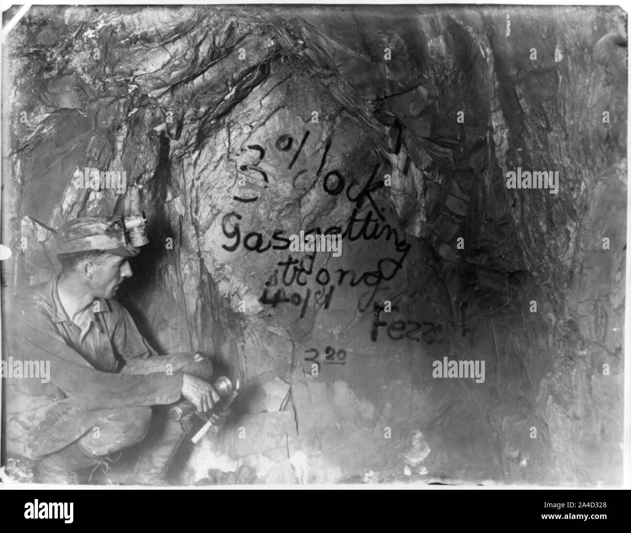 Gold miners face Black and White Stock Photos & Images - Alamy