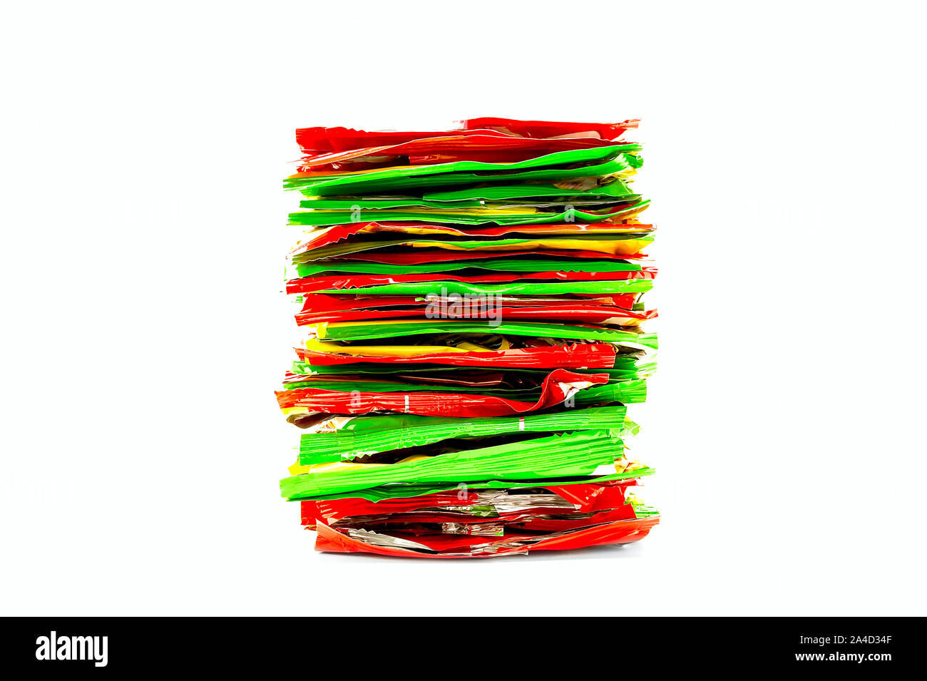 Empty chip bag trash hi-res stock photography and images - Alamy