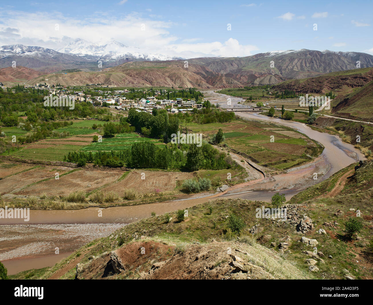 Valley of the assassins iran hi-res stock photography and images - Alamy