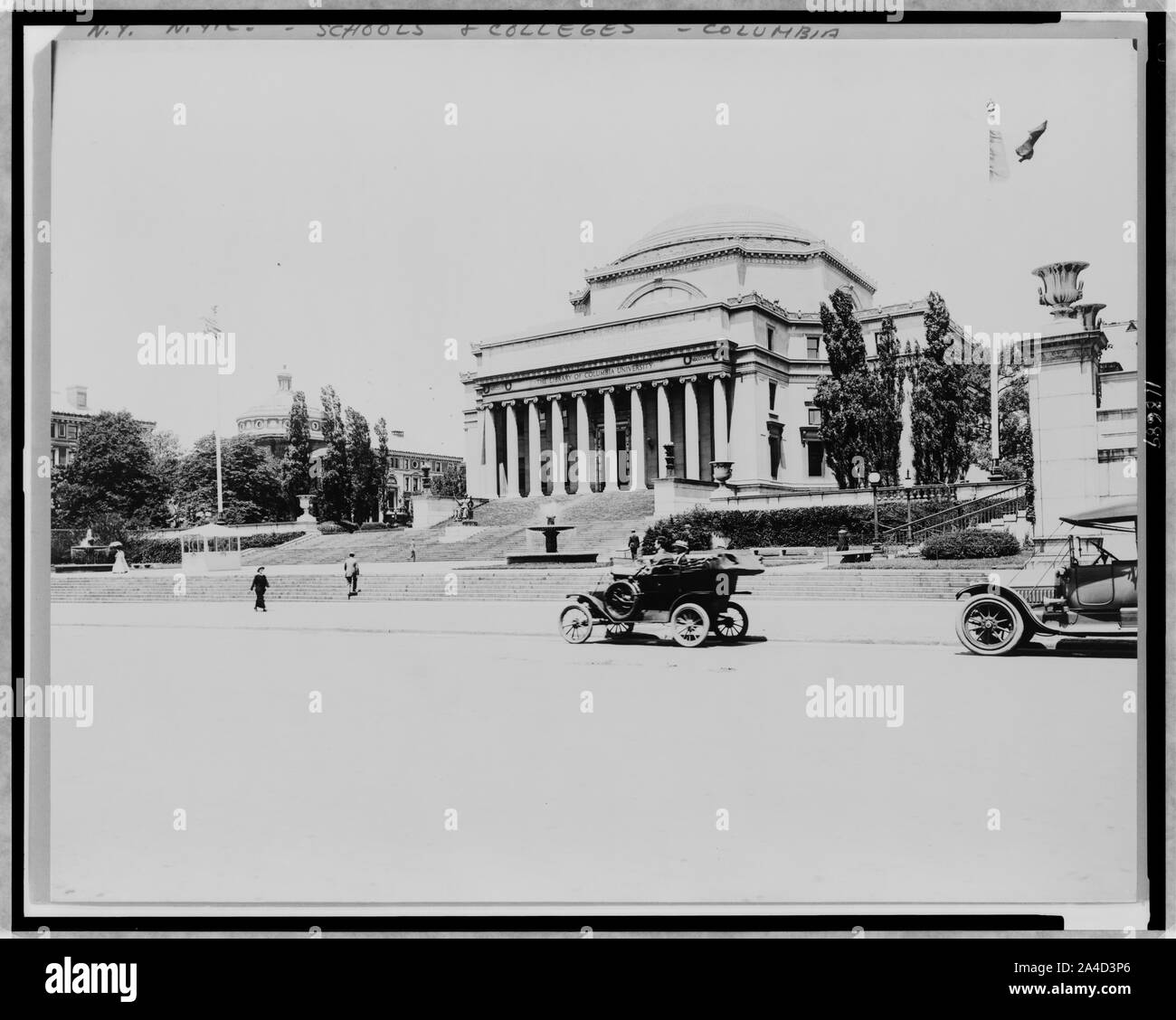 Library of columbia university hi-res stock photography and images - Alamy