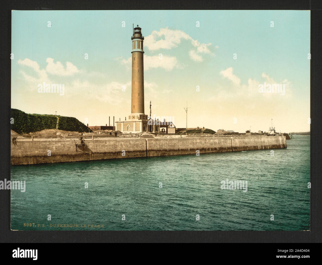 The lighthouse, Dunkirk, France Stock Photo - Alamy