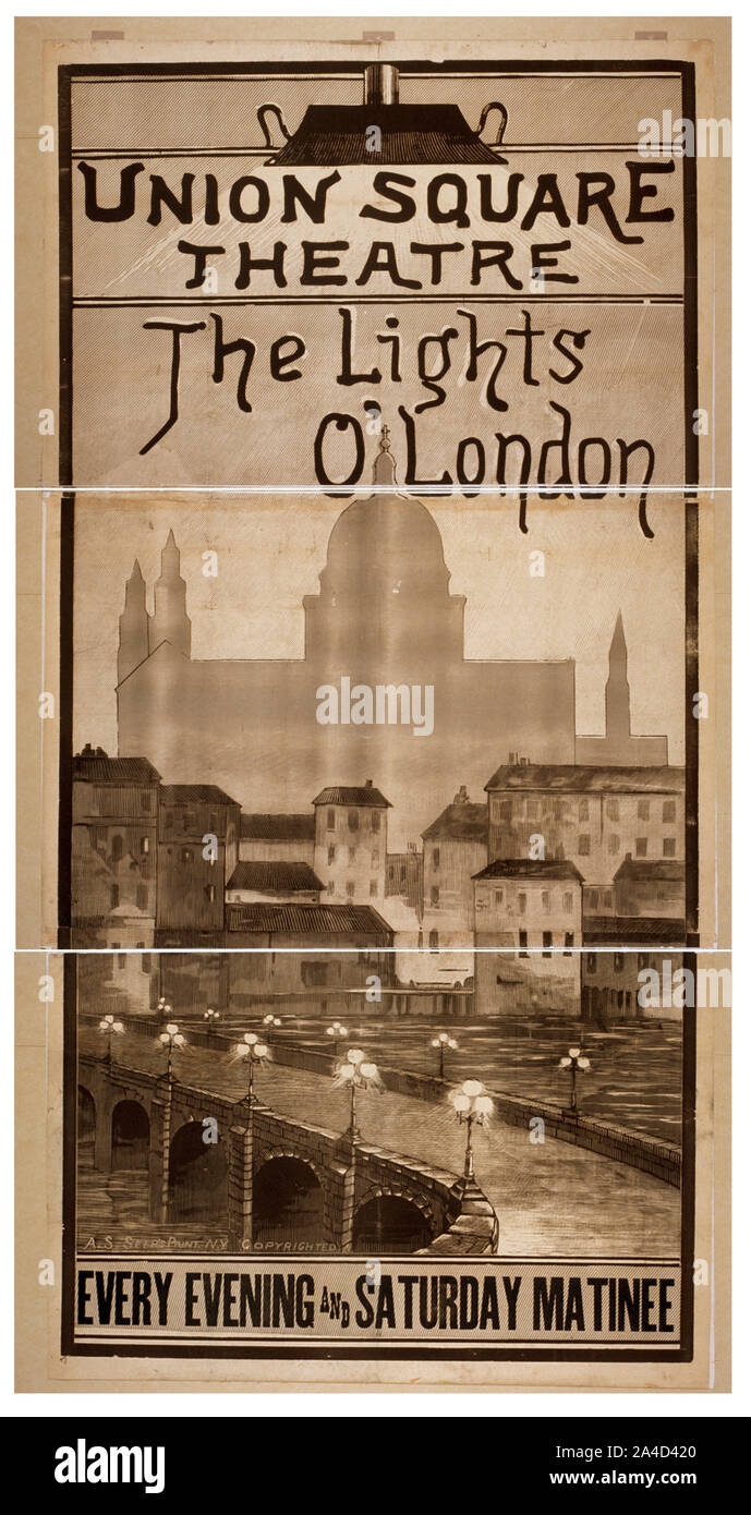 Evening night life Cut Out Stock Images & Pictures - Alamy