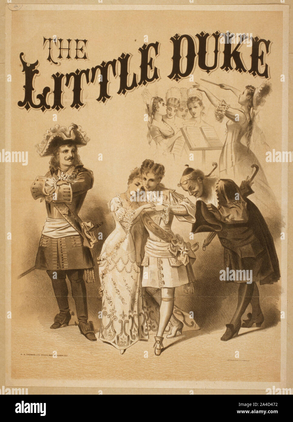 The little duke Stock Photo - Alamy