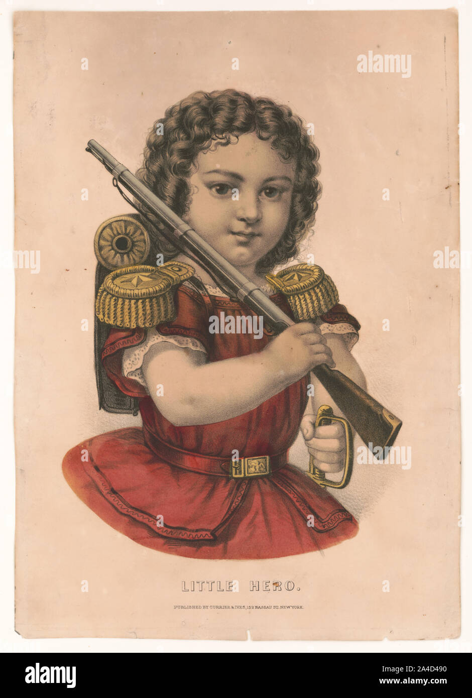 The little hero Stock Photo - Alamy