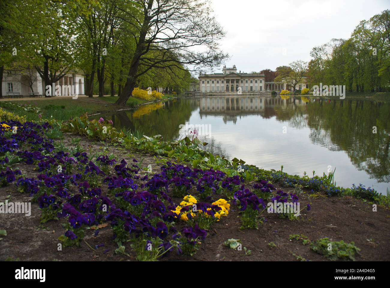 Warsaw poland fall not autumn hi-res stock photography and images - Alamy