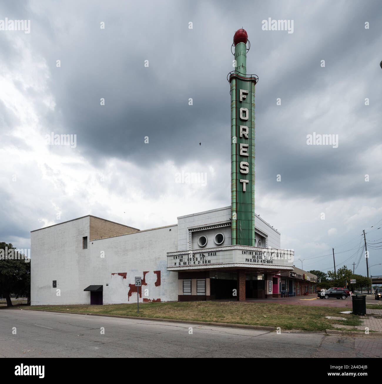 The long-empty (as of 2014) Forest Theatre, once a community ...