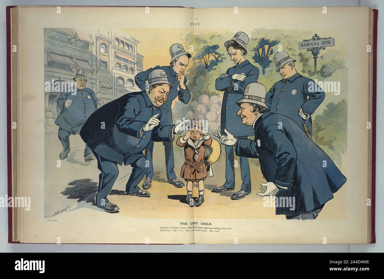 The lost child / Ehrhart Stock Photo - Alamy