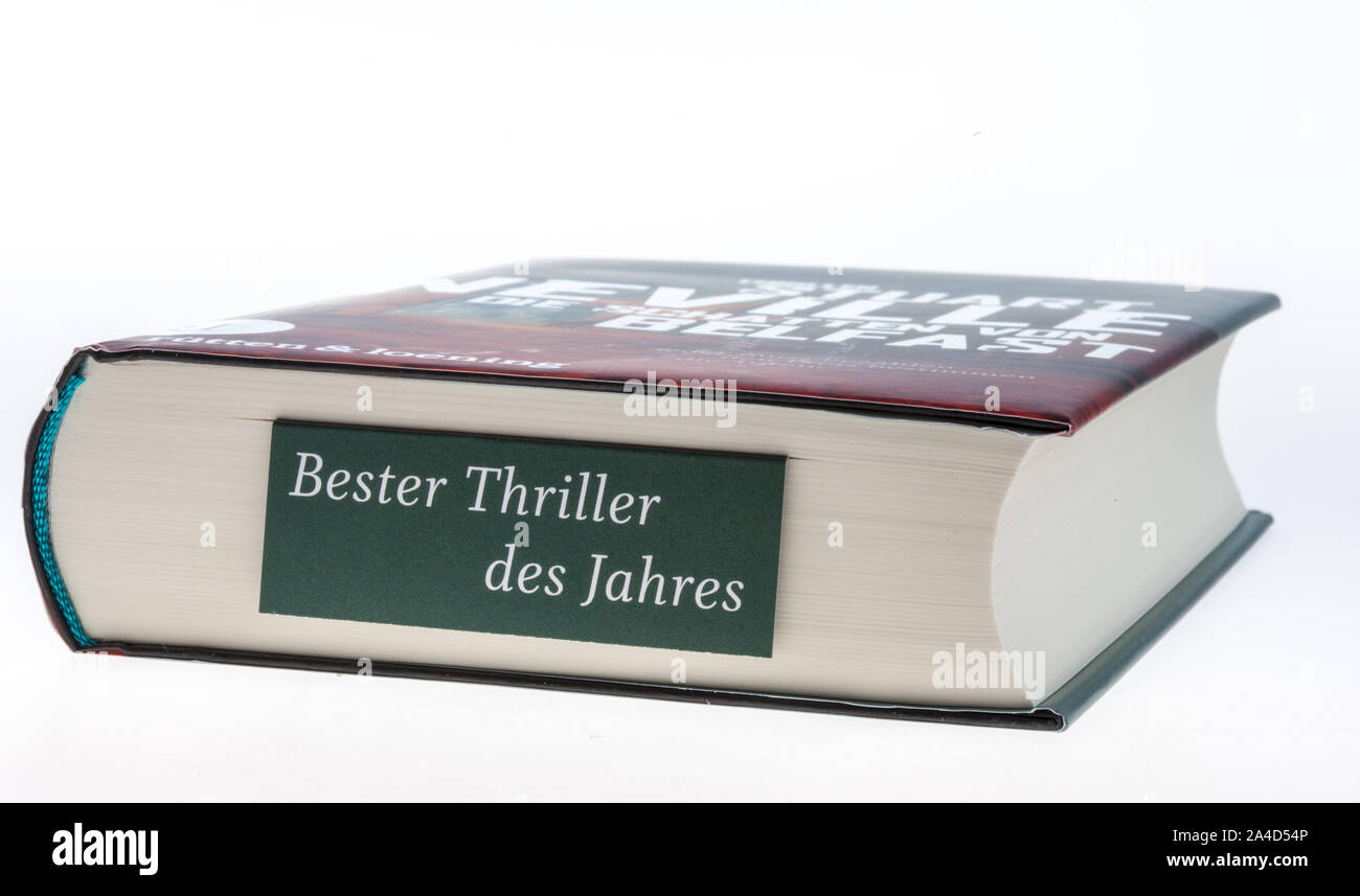 Crime and thriller book cover hi-res stock photography and images - Alamy