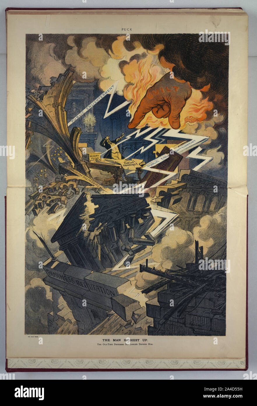 The man highest up / Keppler Stock Photo - Alamy