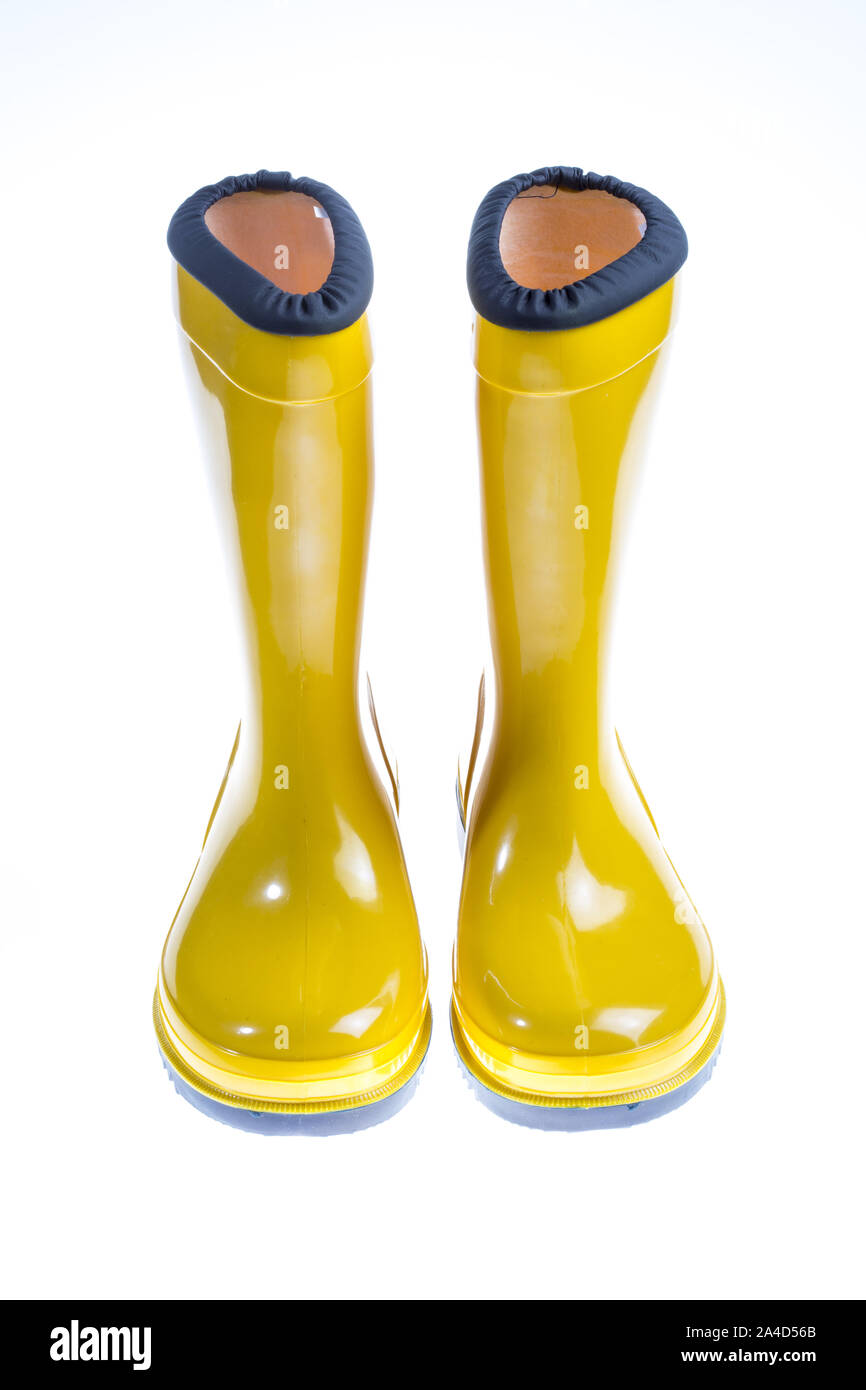 Child rubber boots hi-res stock photography and images - Alamy