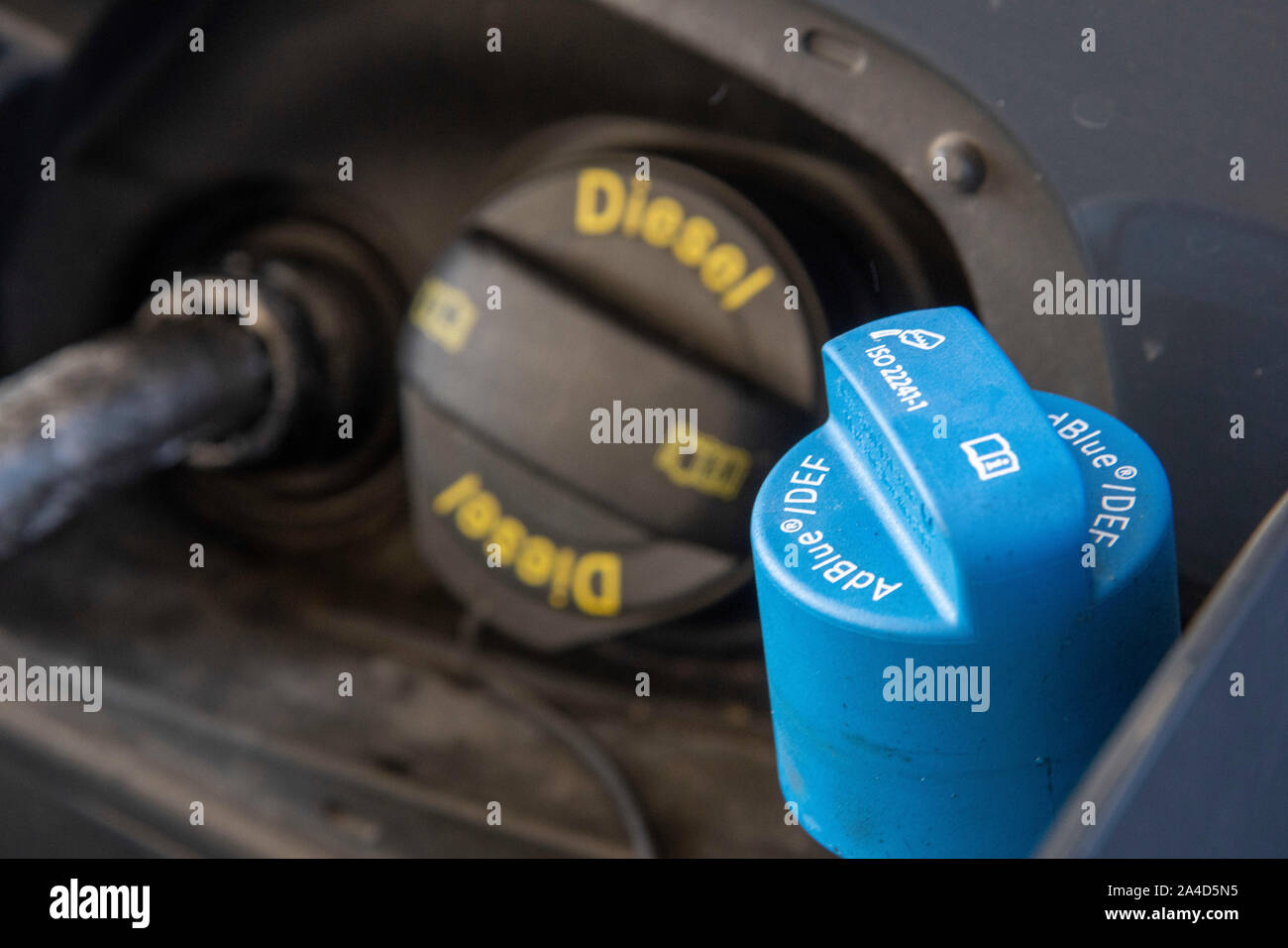 Adblue hi-res stock photography and images - Alamy