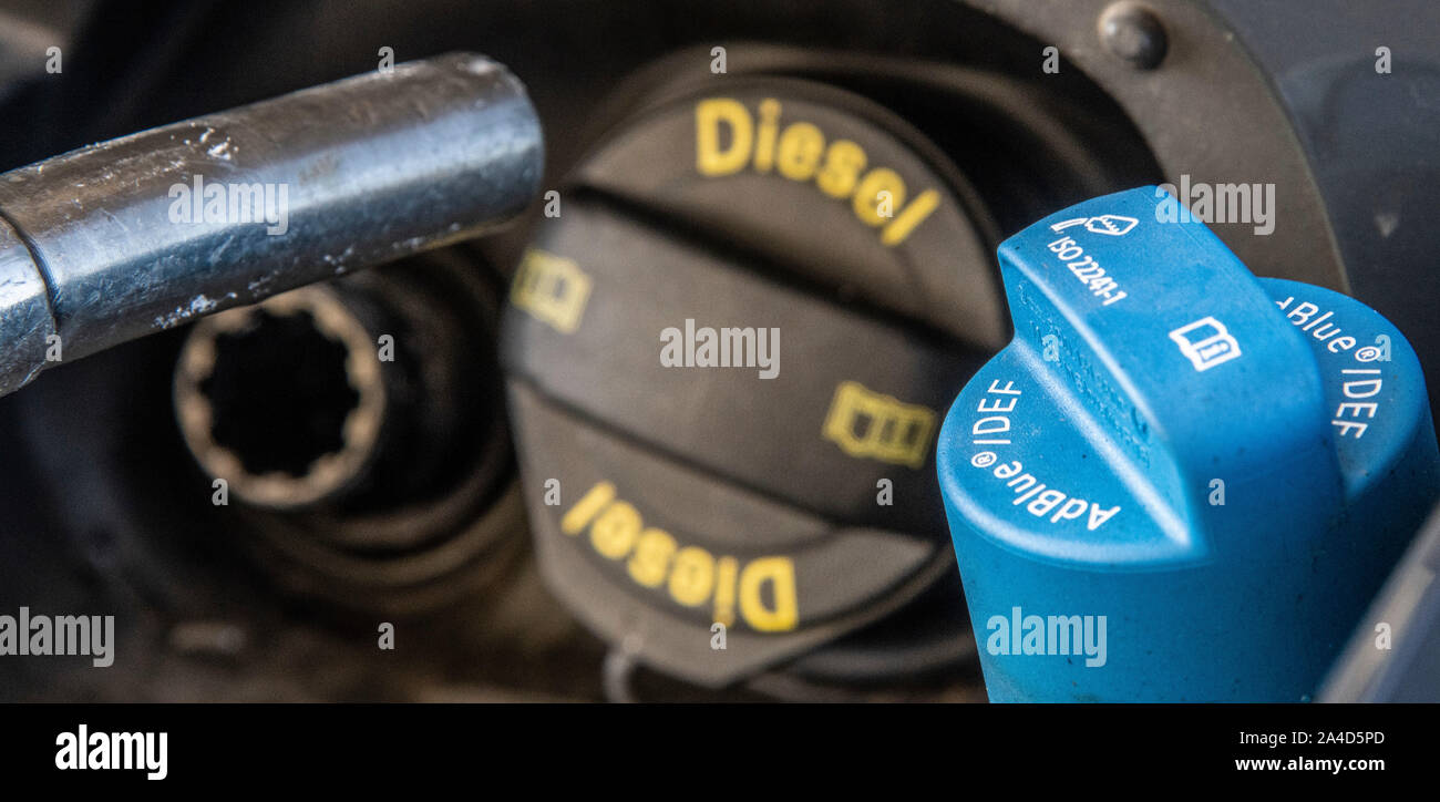 Adblue hi-res stock photography and images - Alamy