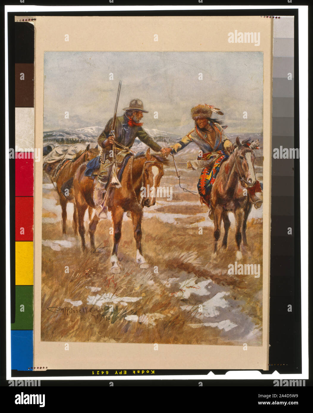 C m russell hi-res stock photography and images - Alamy