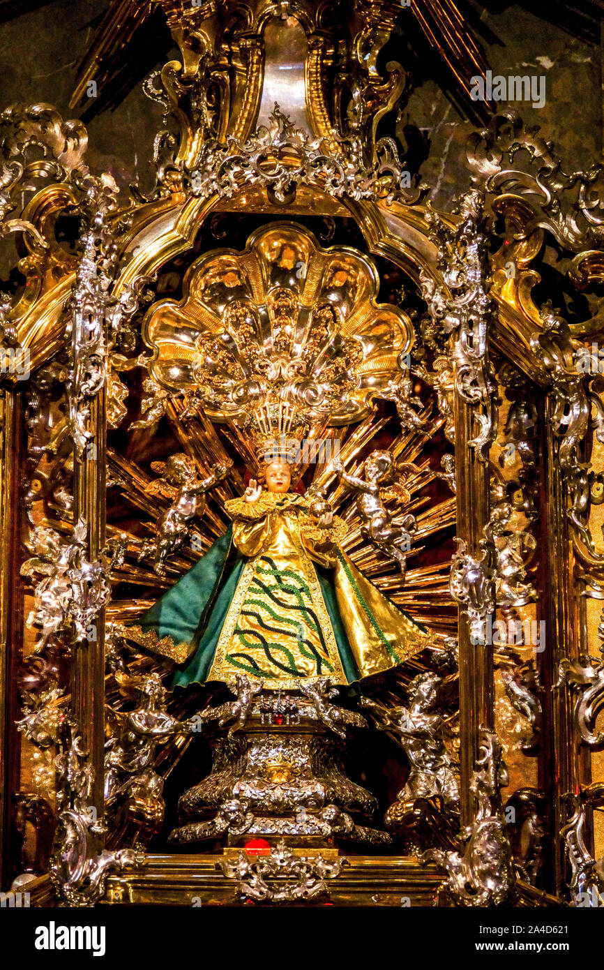 Infant jesus of prague hi-res stock photography and images - Alamy