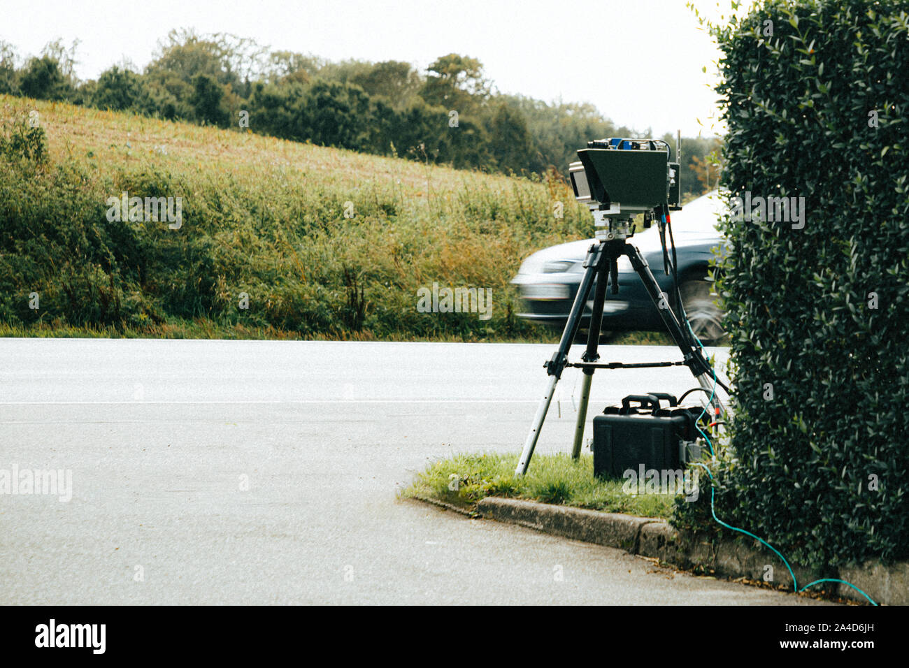 Police pull over car hi-res stock photography and images - Alamy