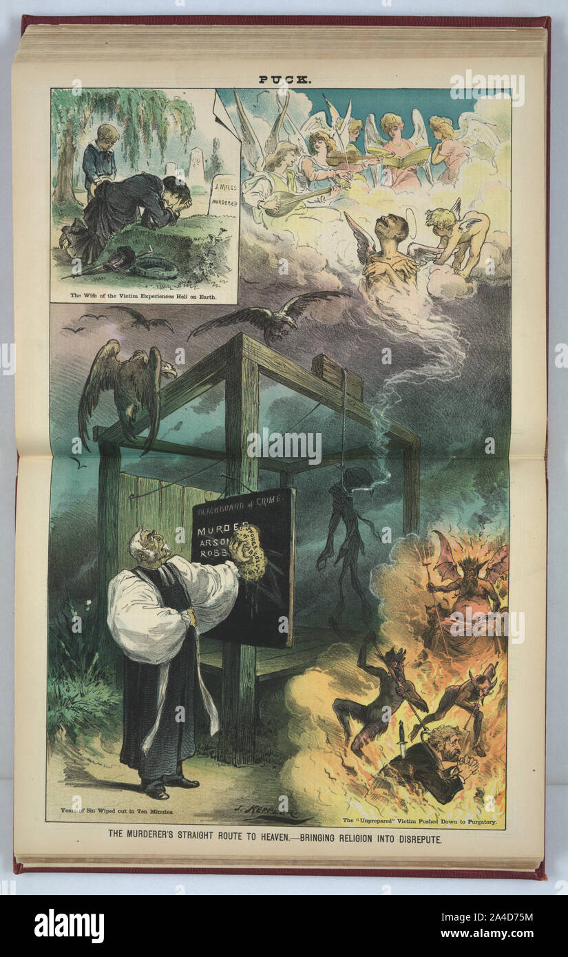 The murderer's straight route to heaven - bringing religion into ...