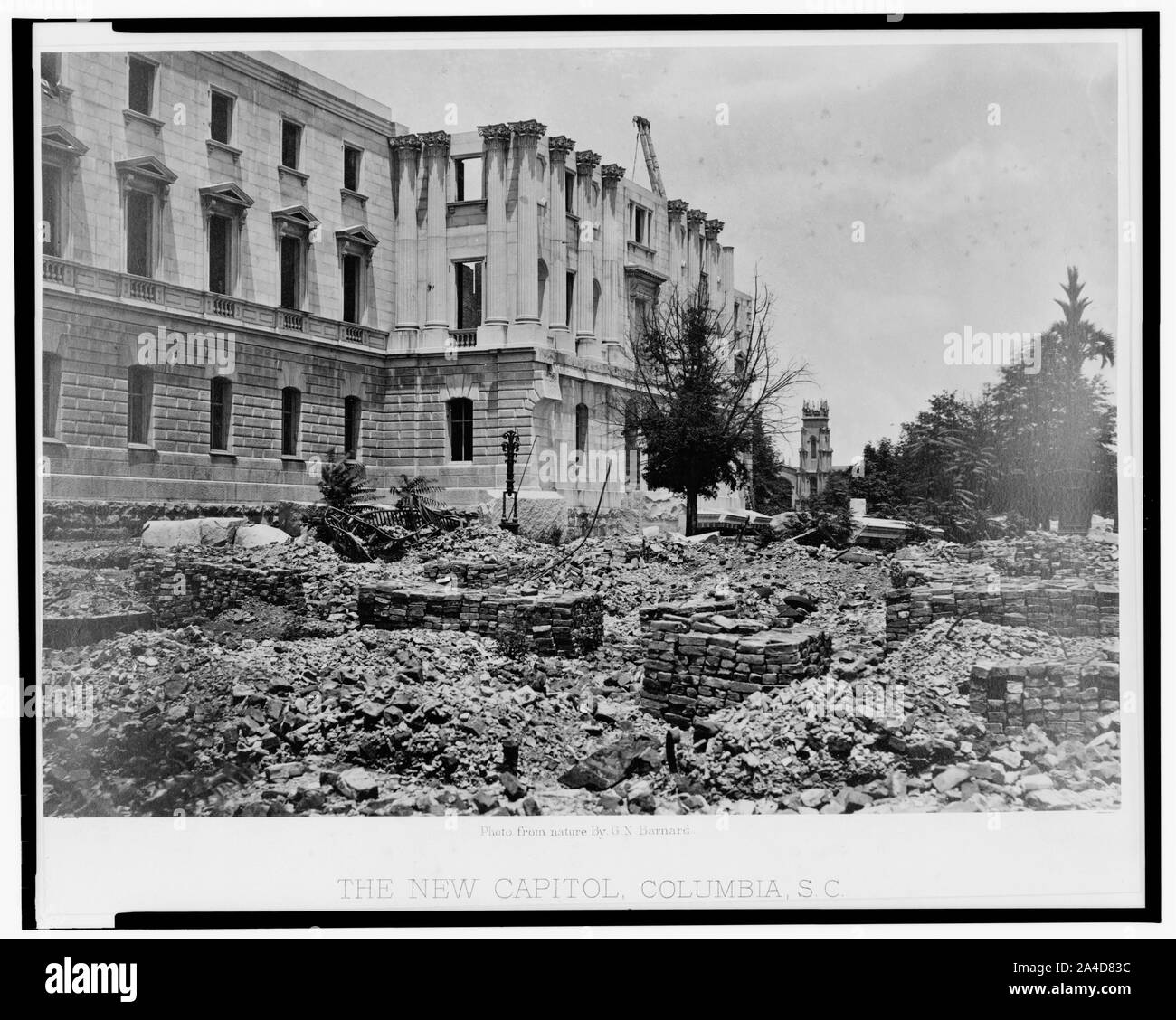 The new capitol, Columbia, S.C Stock Photo - Alamy