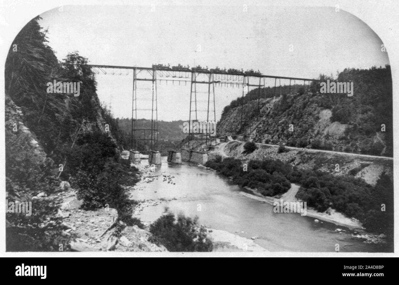 820 feet long Black and White Stock Photos & Images - Alamy