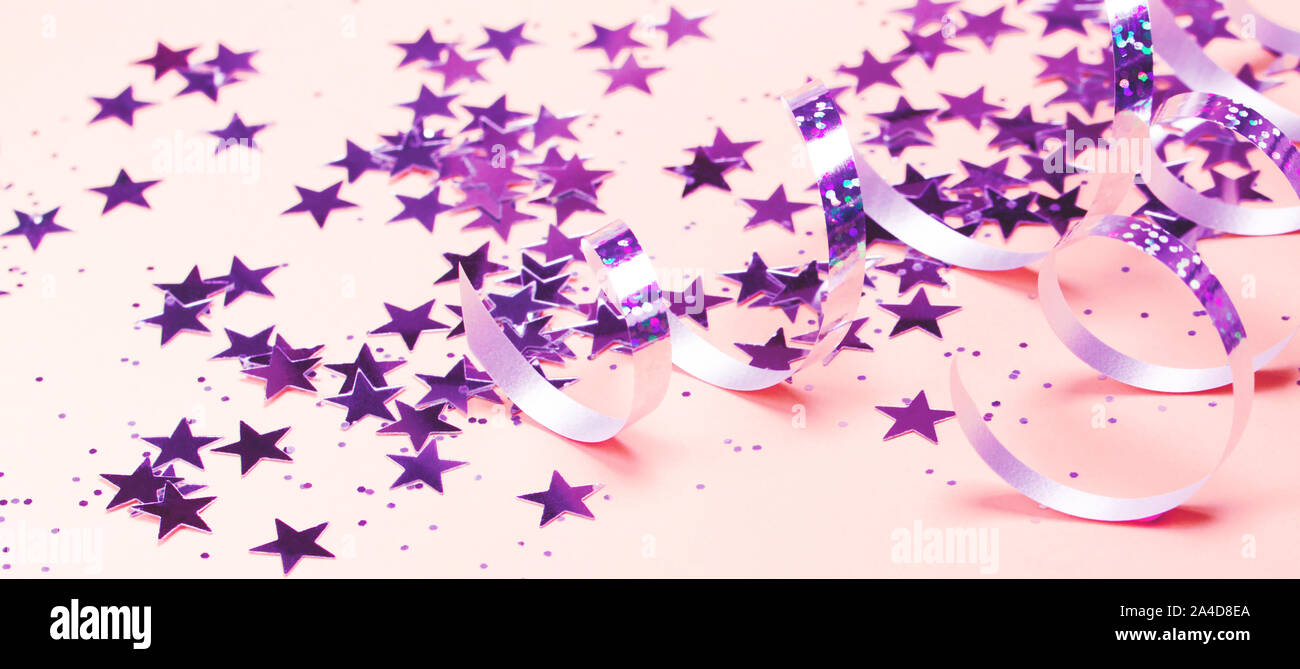 Streamer banner hanging hi-res stock photography and images - Alamy