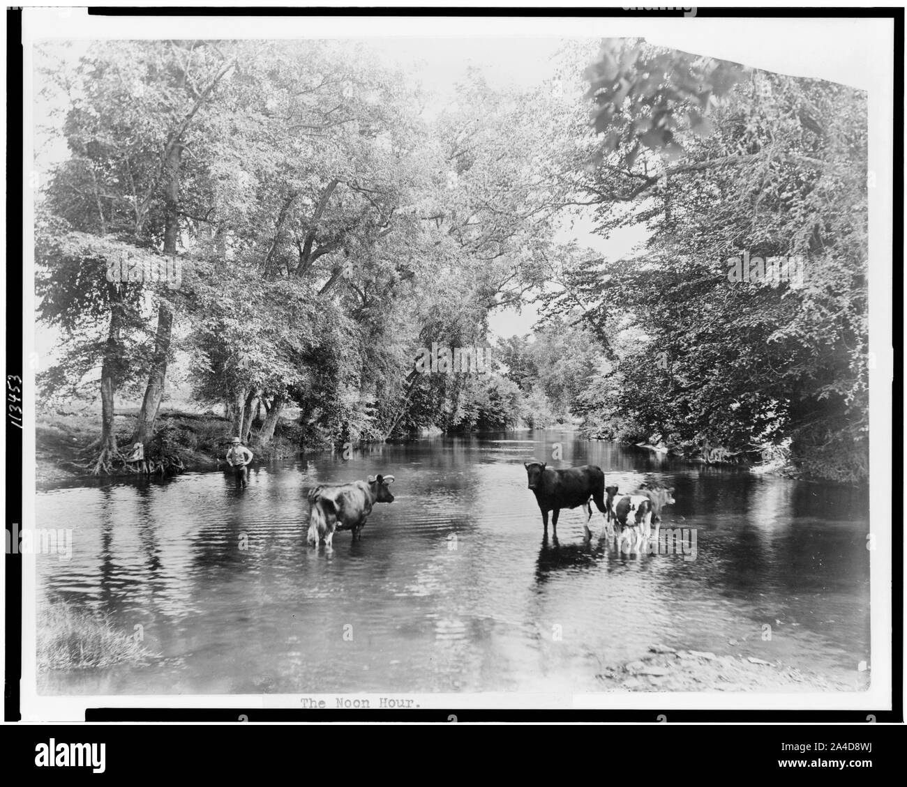 Noon break Black and White Stock Photos & Images - Alamy