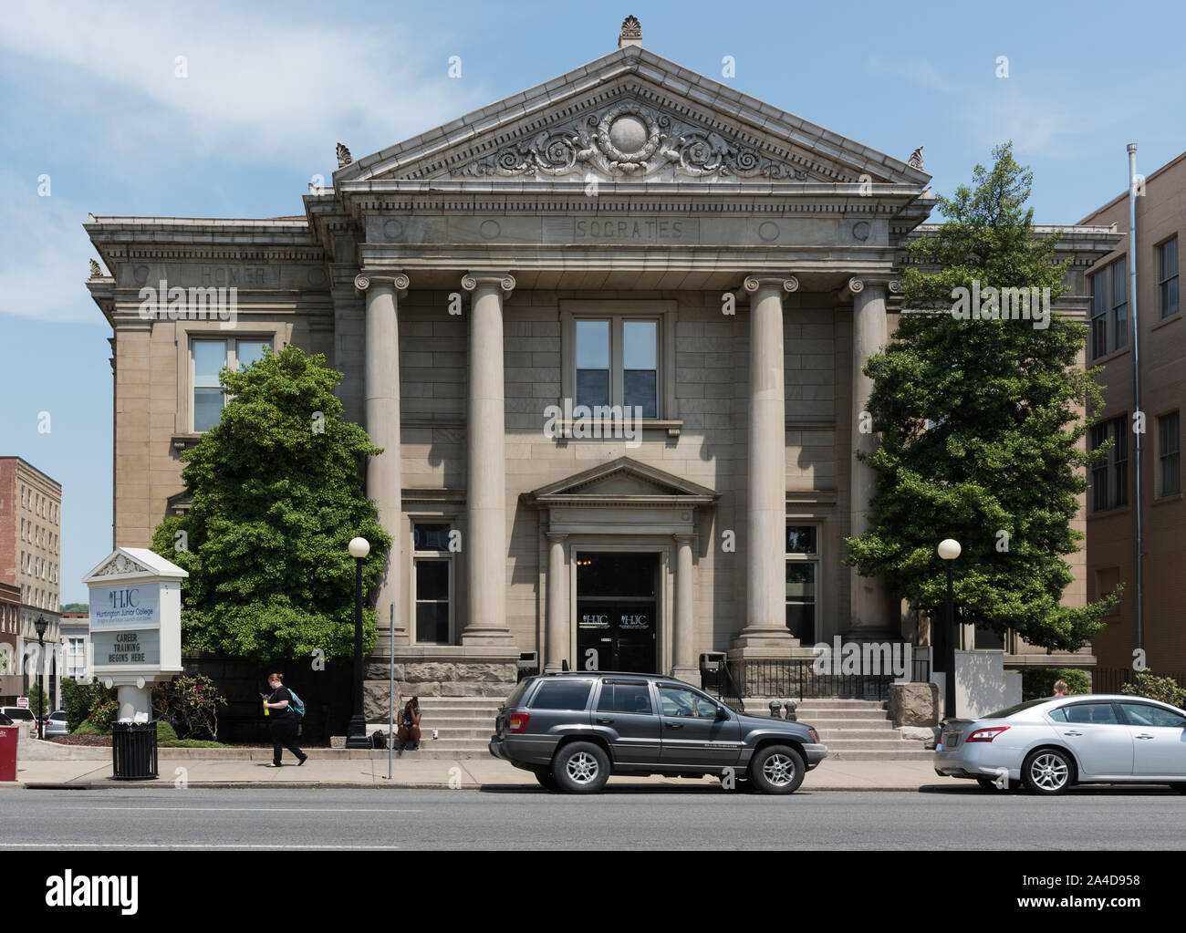 Carnegie college hi-res stock photography and images - Alamy