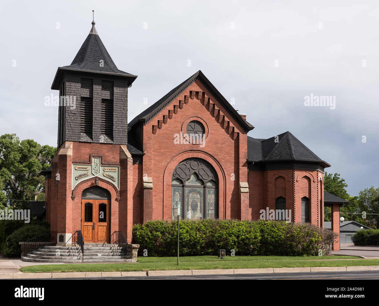 George mccarthy historic chapel hi-res stock photography and images - Alamy