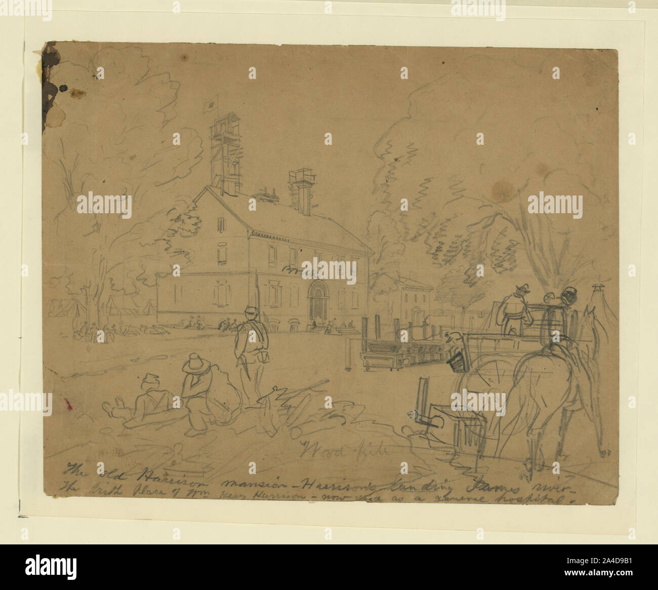 Harrison mansion hi-res stock photography and images - Alamy