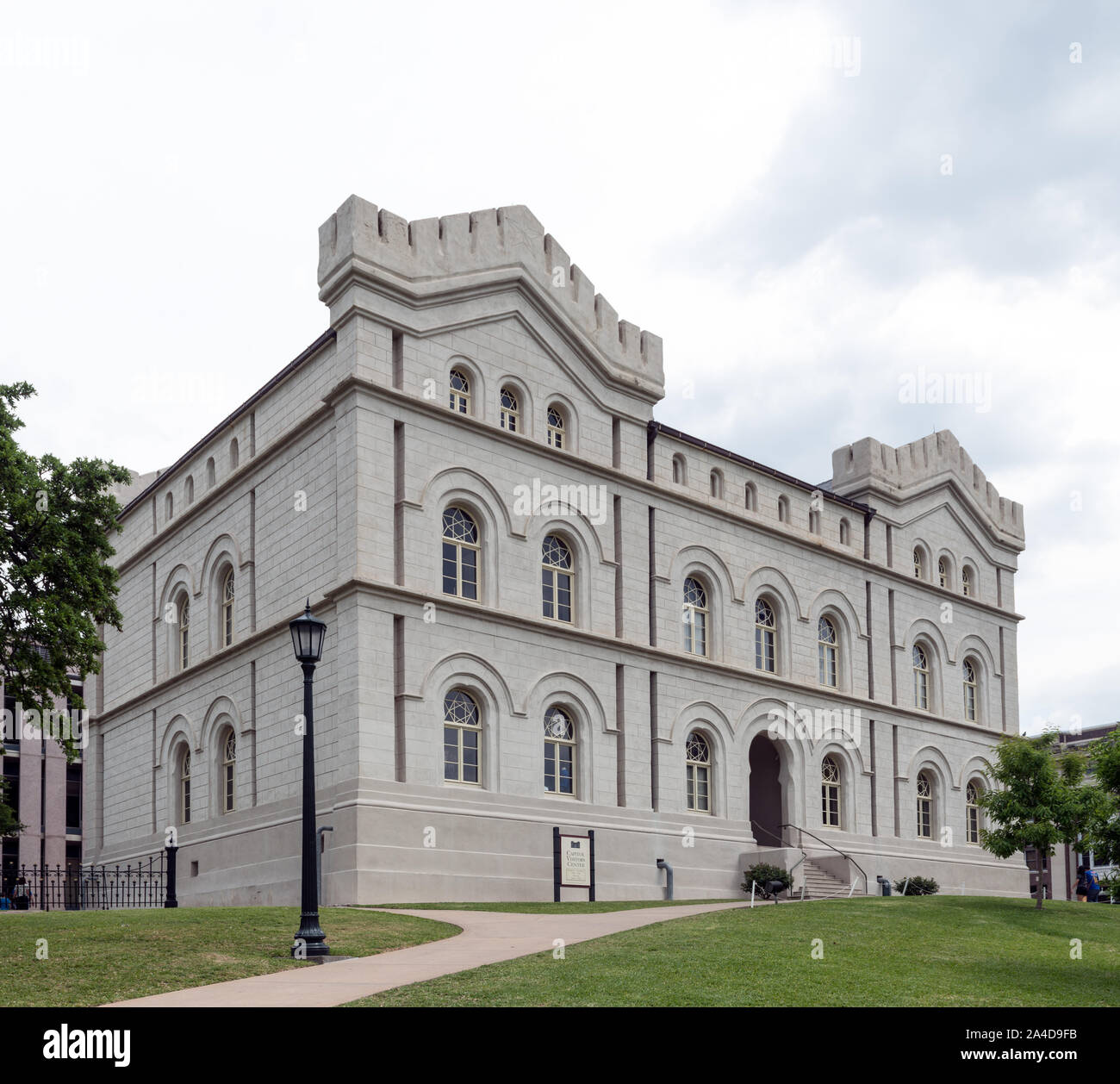 Texas capitol visitor center hi-res stock photography and images - Alamy