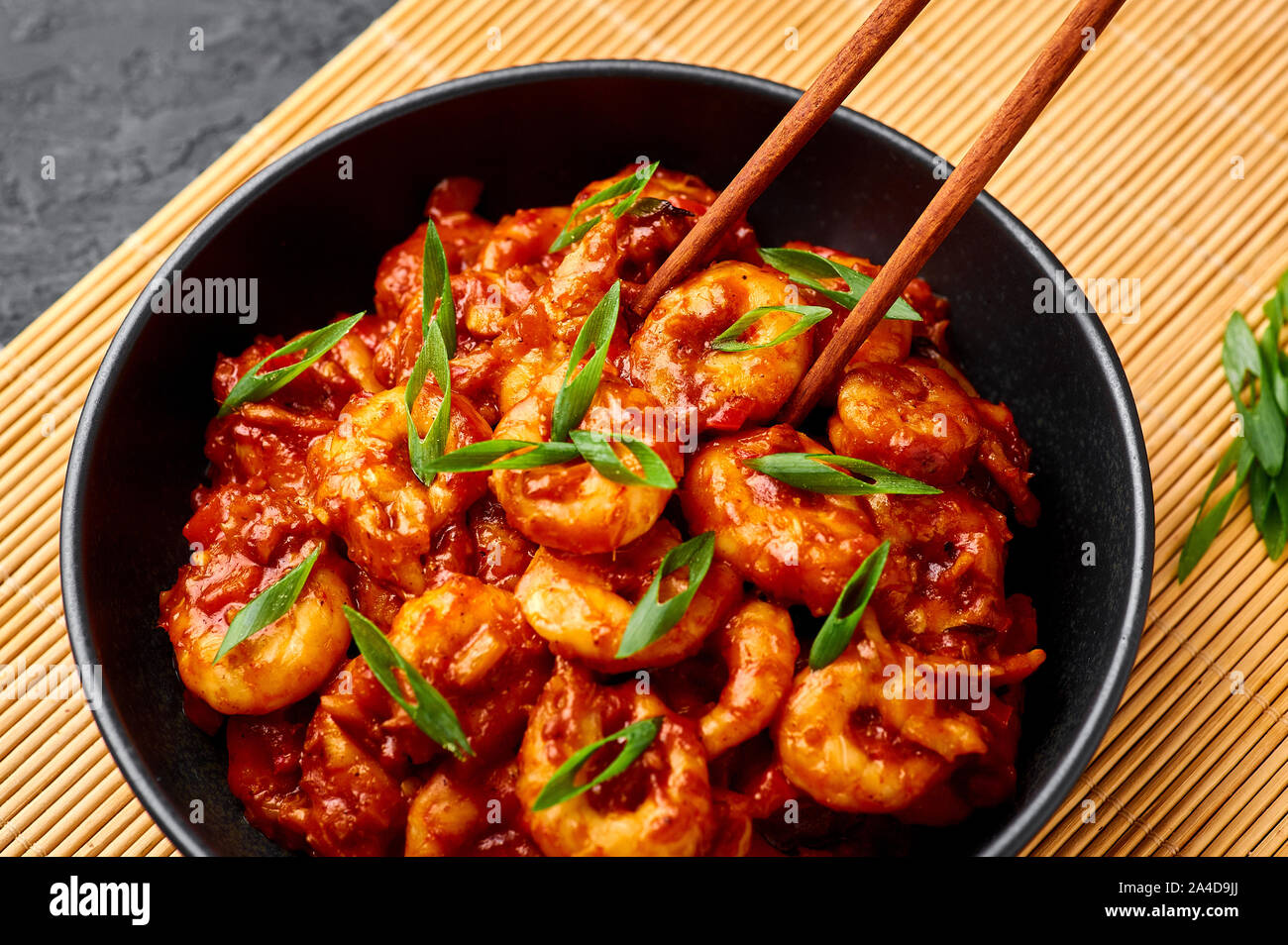 Indian prawns recipe hi-res stock photography and images - Alamy