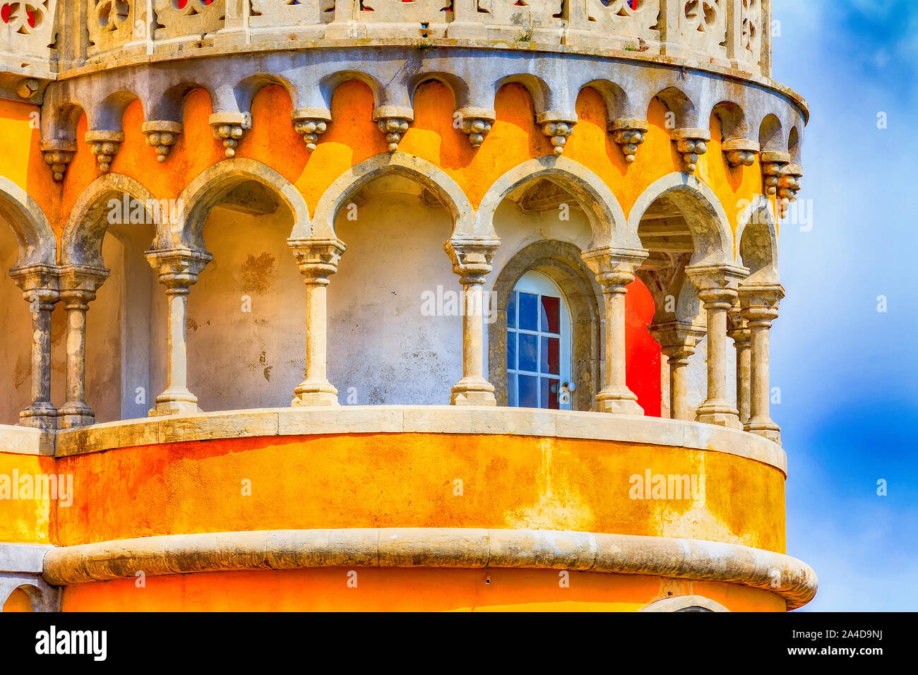 Yellow archs hi-res stock photography and images - Alamy