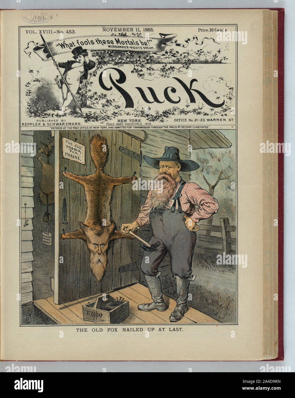 Old fox hi-res stock photography and images - Alamy