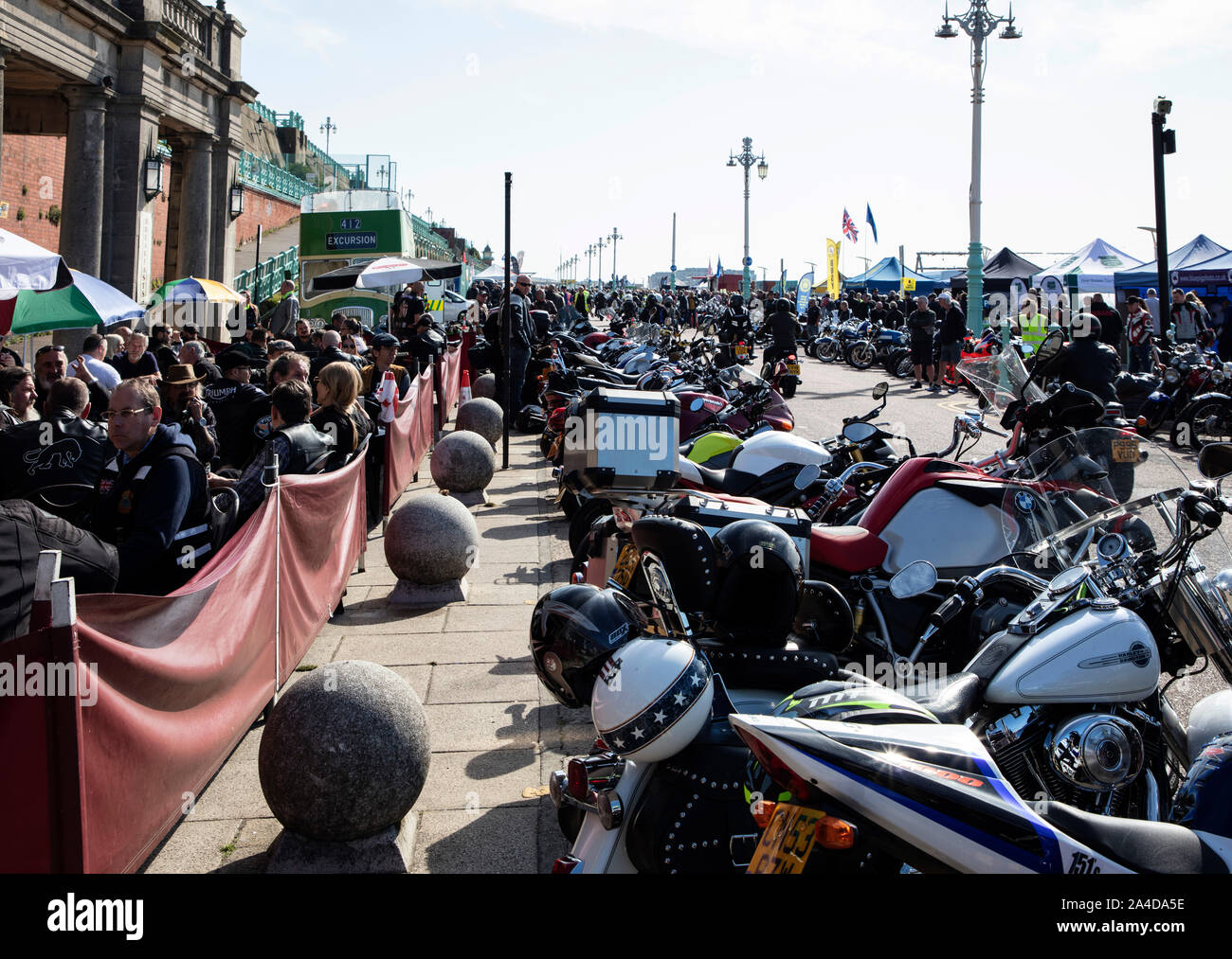 Mods weekend hi-res stock photography and images - Alamy