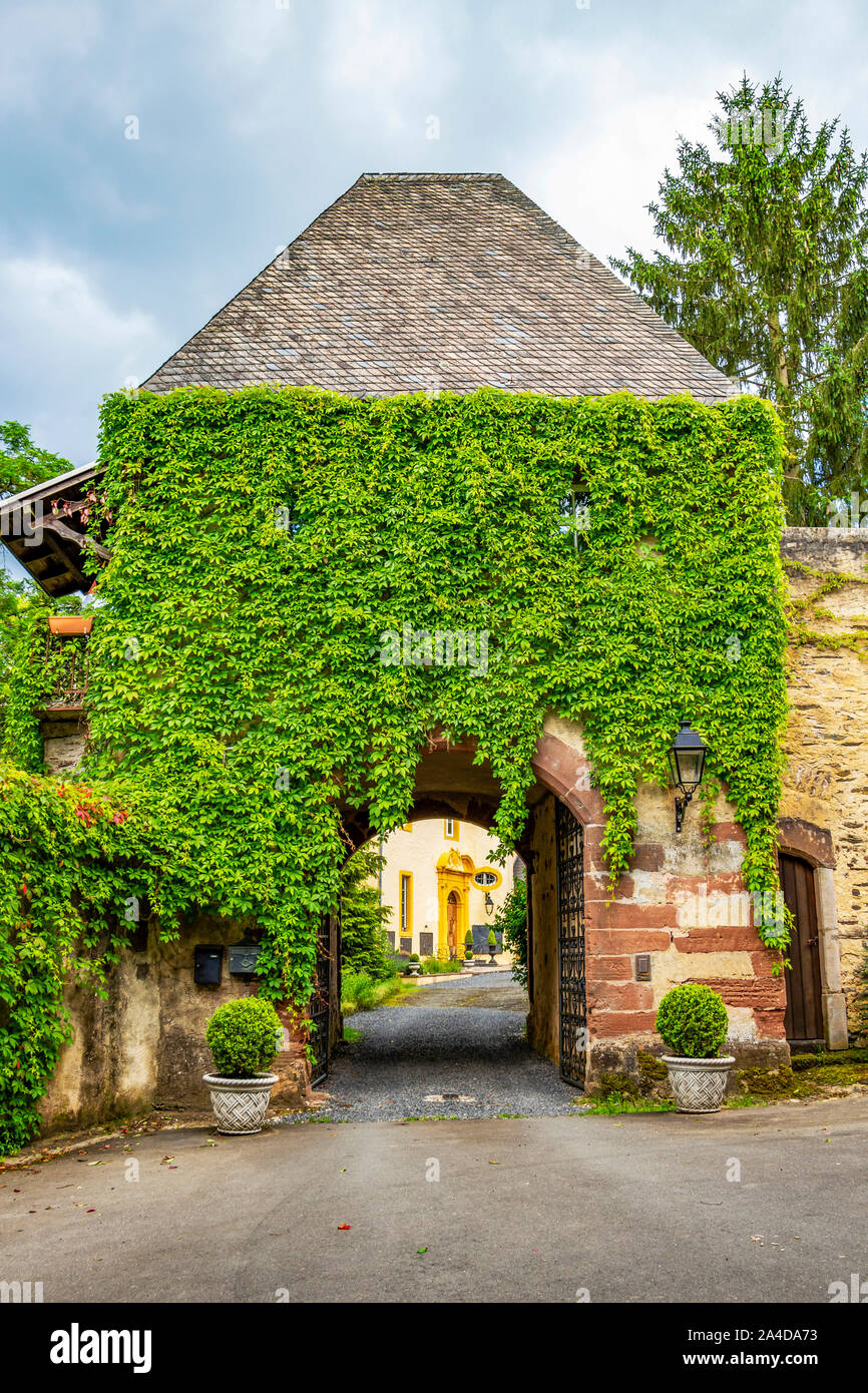 Overgrown Castle High Resolution Stock Photography and Images - Alamy