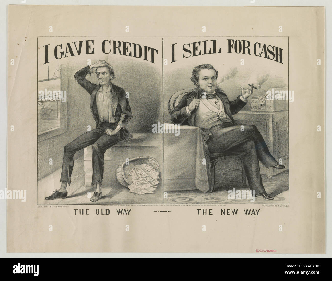 The old way hi-res stock photography and images - Alamy