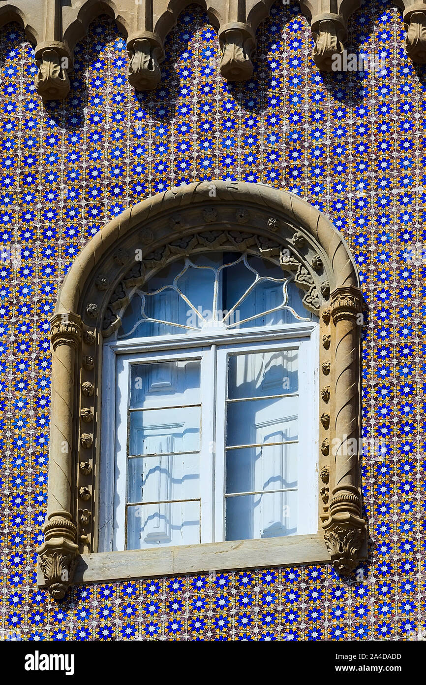Balcony palacio da pena sintra hi-res stock photography and images - Alamy