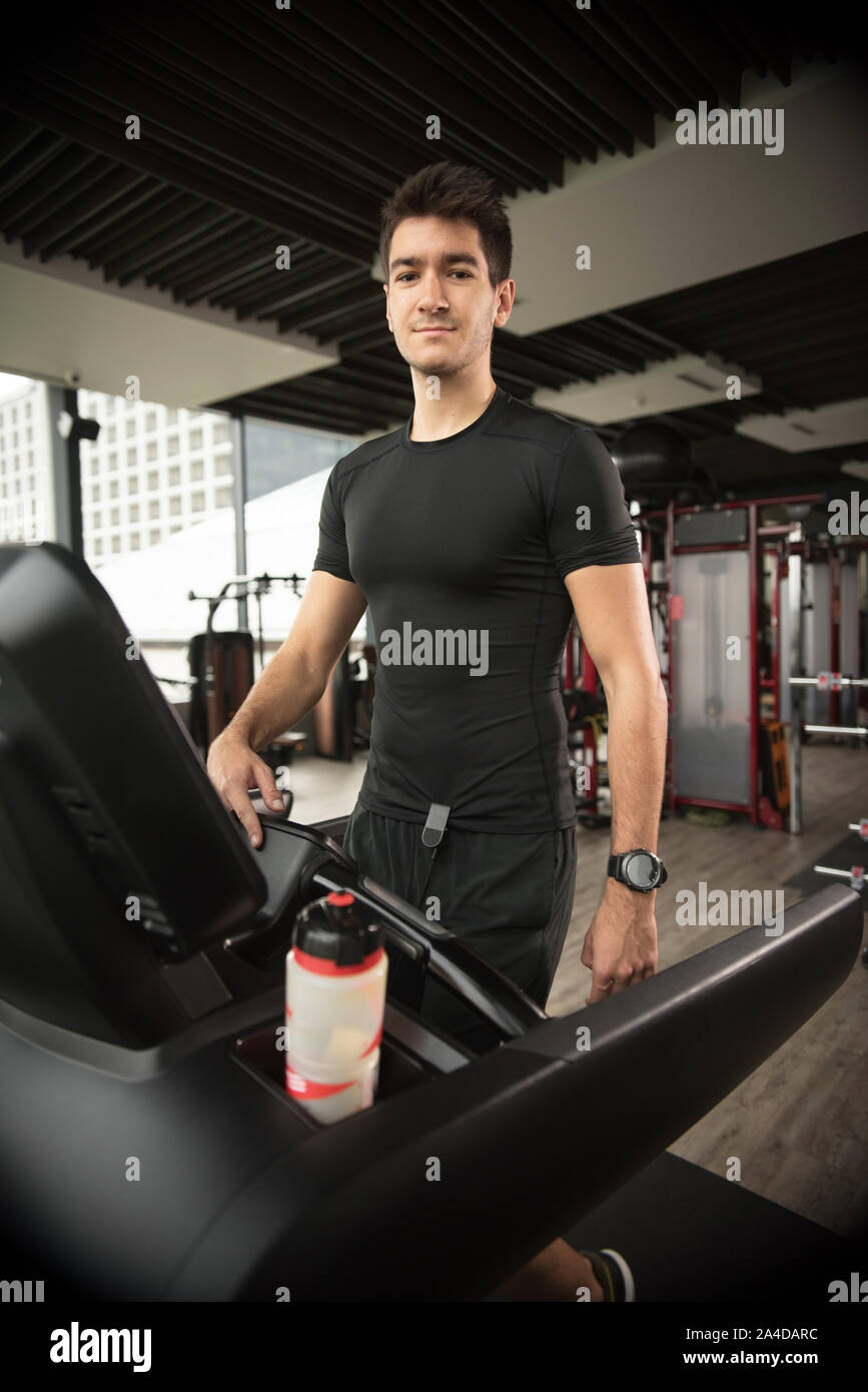 Sport treadmill hi-res stock photography and images - Alamy
