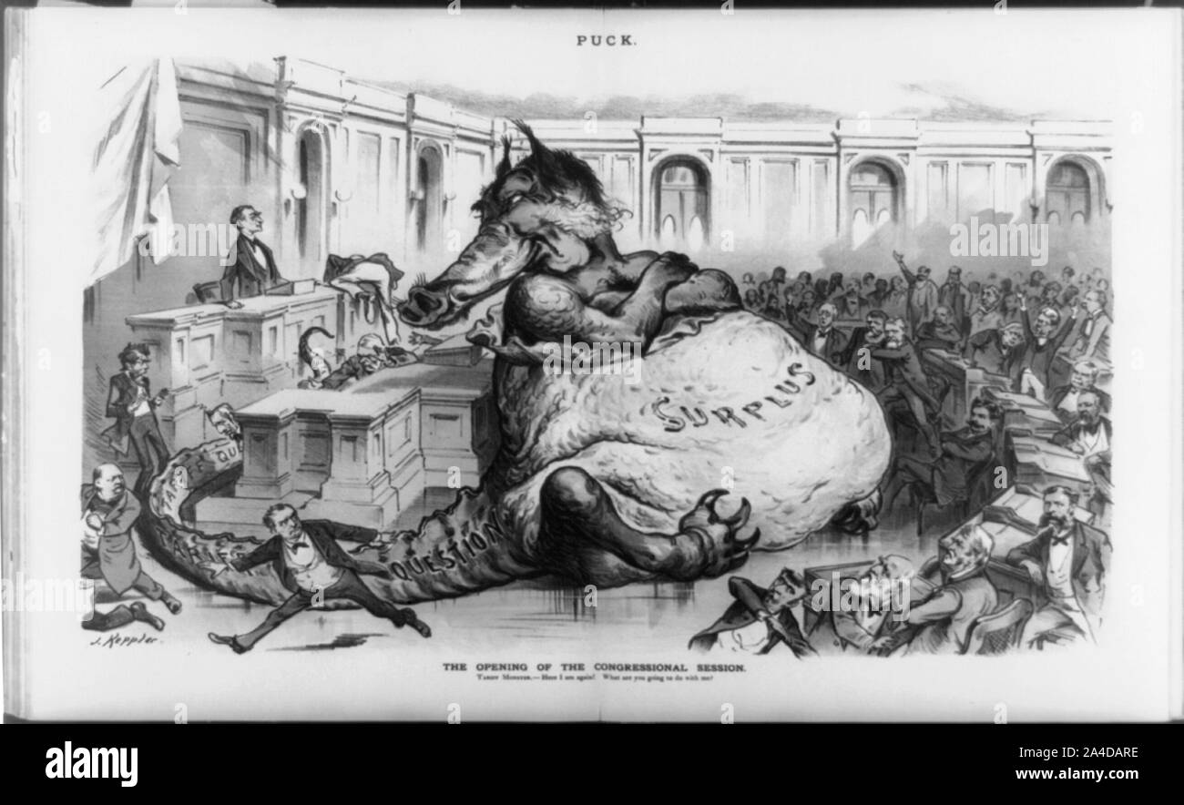 The opening of the Congressional session Stock Photo - Alamy