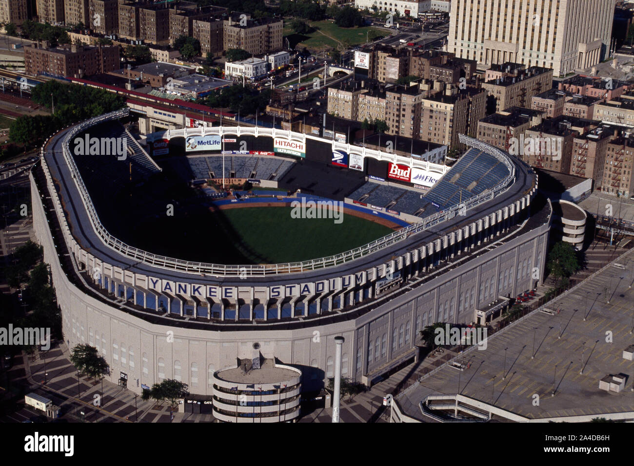 The original Yankee Stadium, New York Stock Photo - Alamy