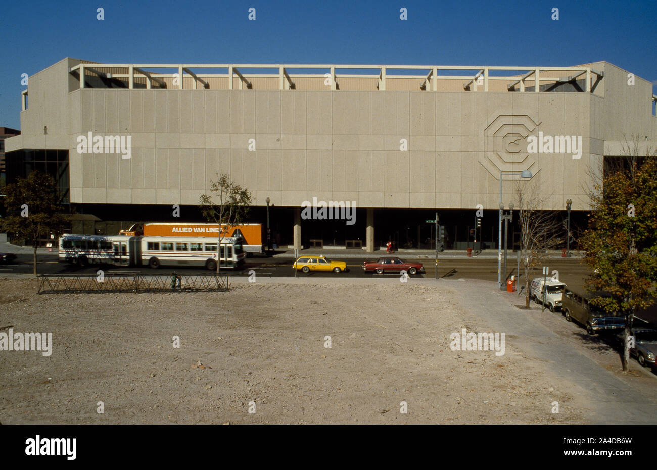 The original convention center, Washington, D.C Stock Photo - Alamy