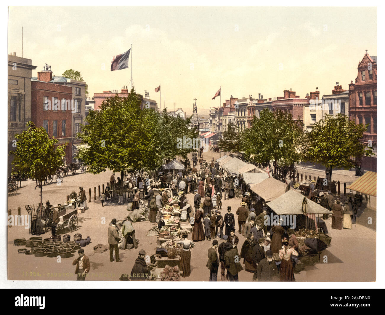 Promenade market Cut Out Stock Images & Pictures - Alamy