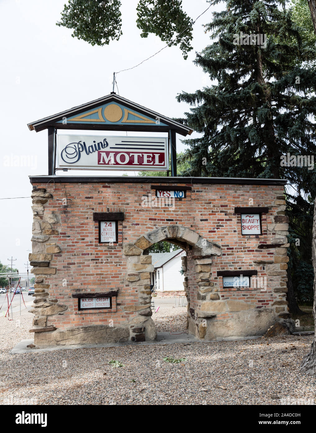 The past comes alive at the Plains Trading Post Complex, including the ...