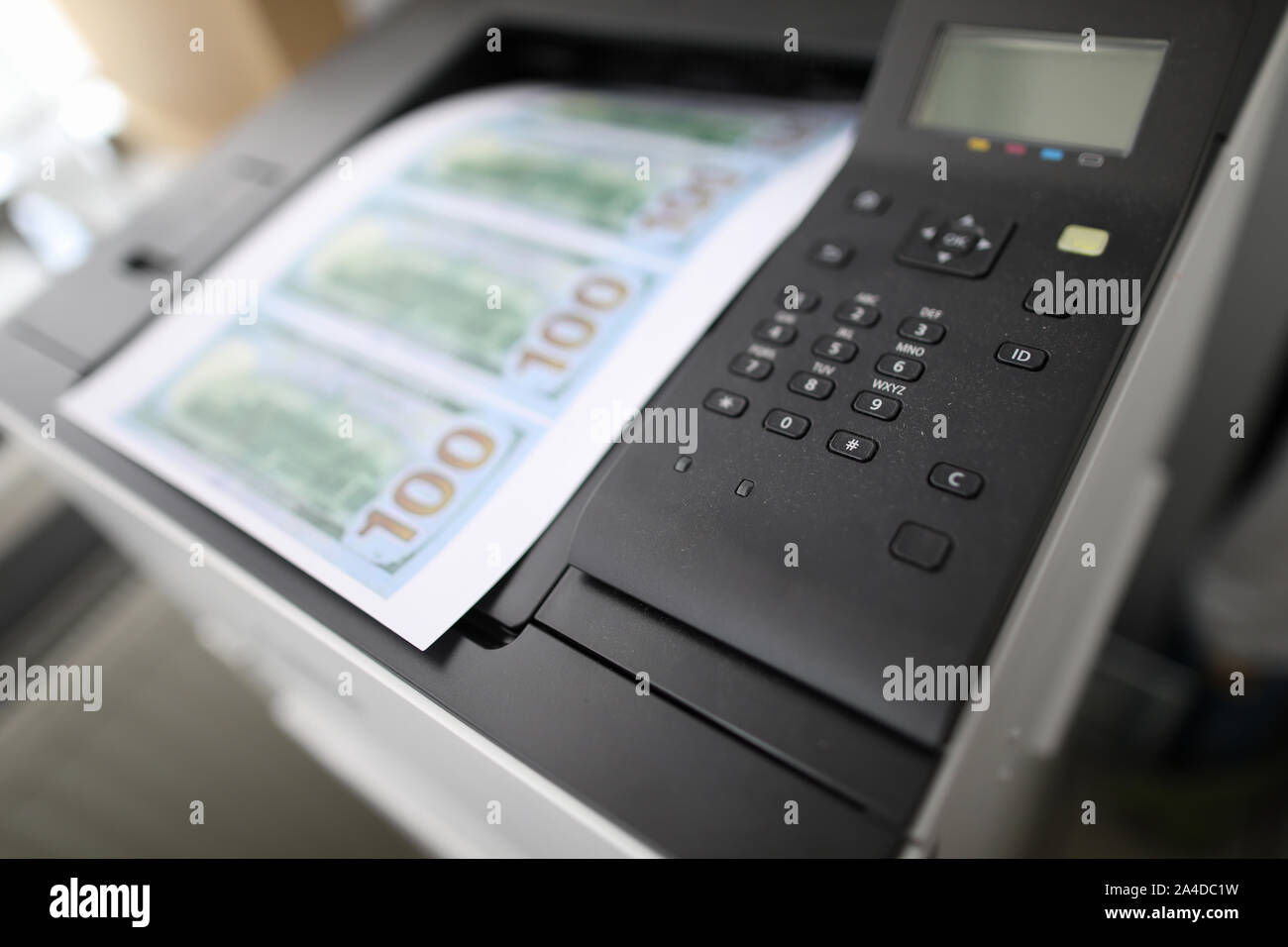 Banknote printing machine hi-res stock photography and images - Alamy
