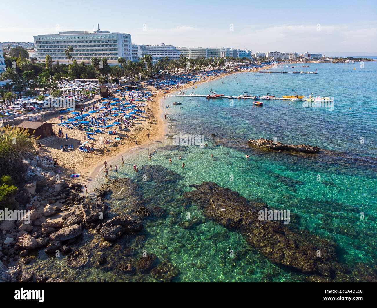 Cyprus famous beach hi-res stock photography and images - Alamy