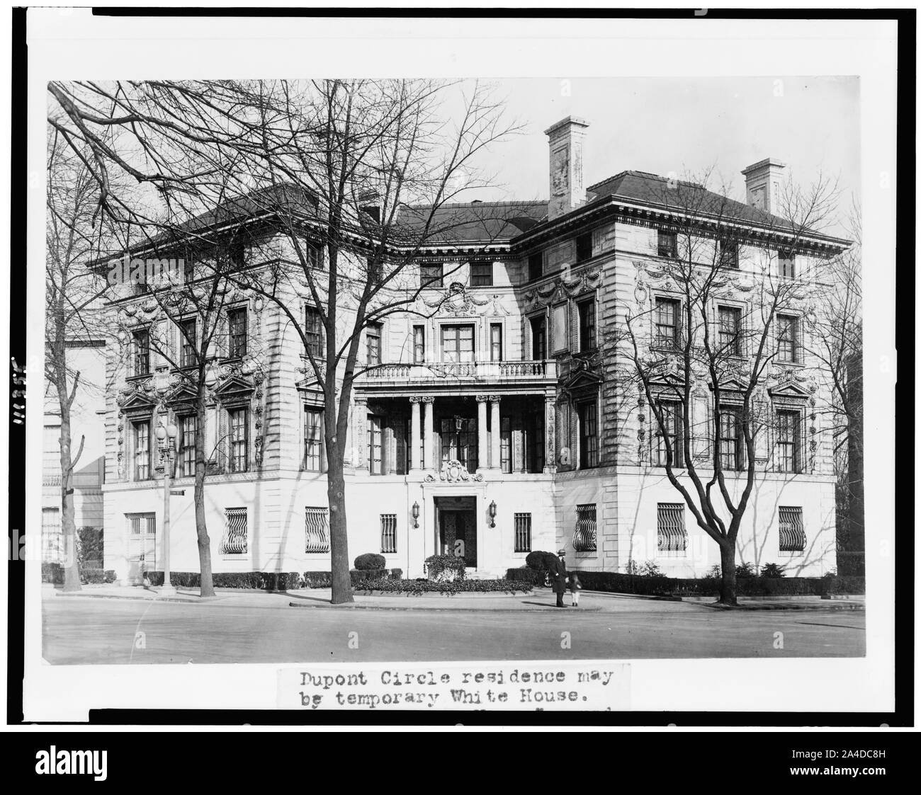The Patterson House, owned by Mrs. Elmer Schlesinger, 15 Dupont Circle ...