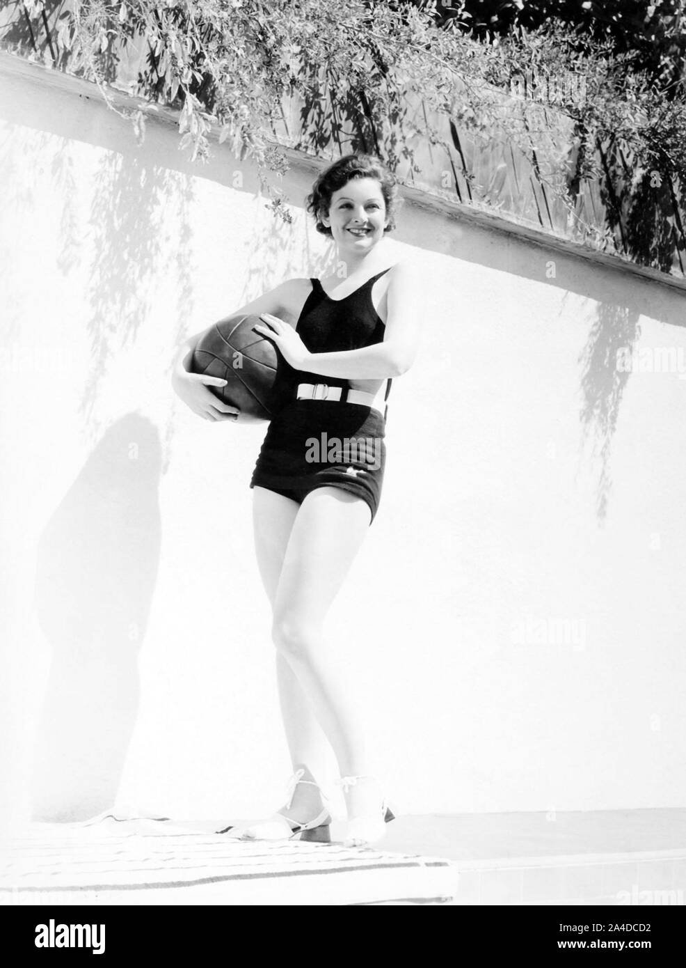 Myrna loy portrait hi-res stock photography and images - Alamy