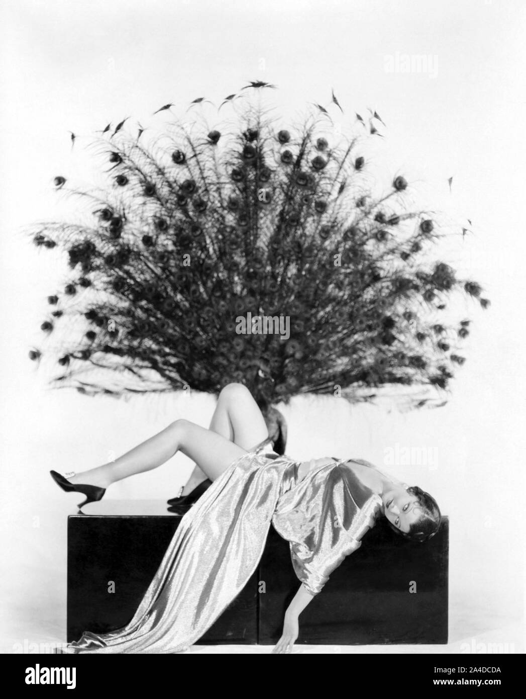 Myrna loy portrait hi-res stock photography and images - Alamy