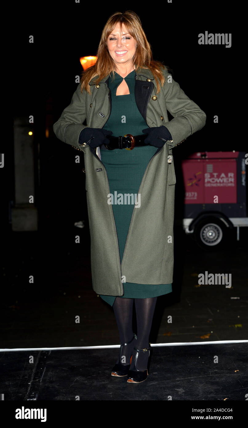 Carol vorderman fashion hi-res stock photography and images - Alamy