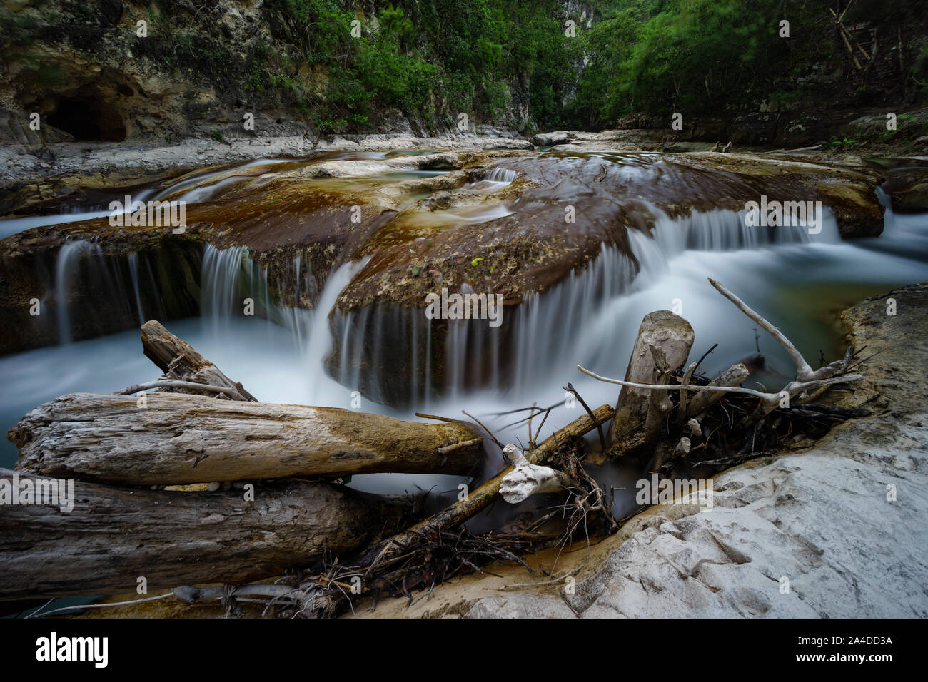 Tanggedu waterfall hi-res stock photography and images - Alamy