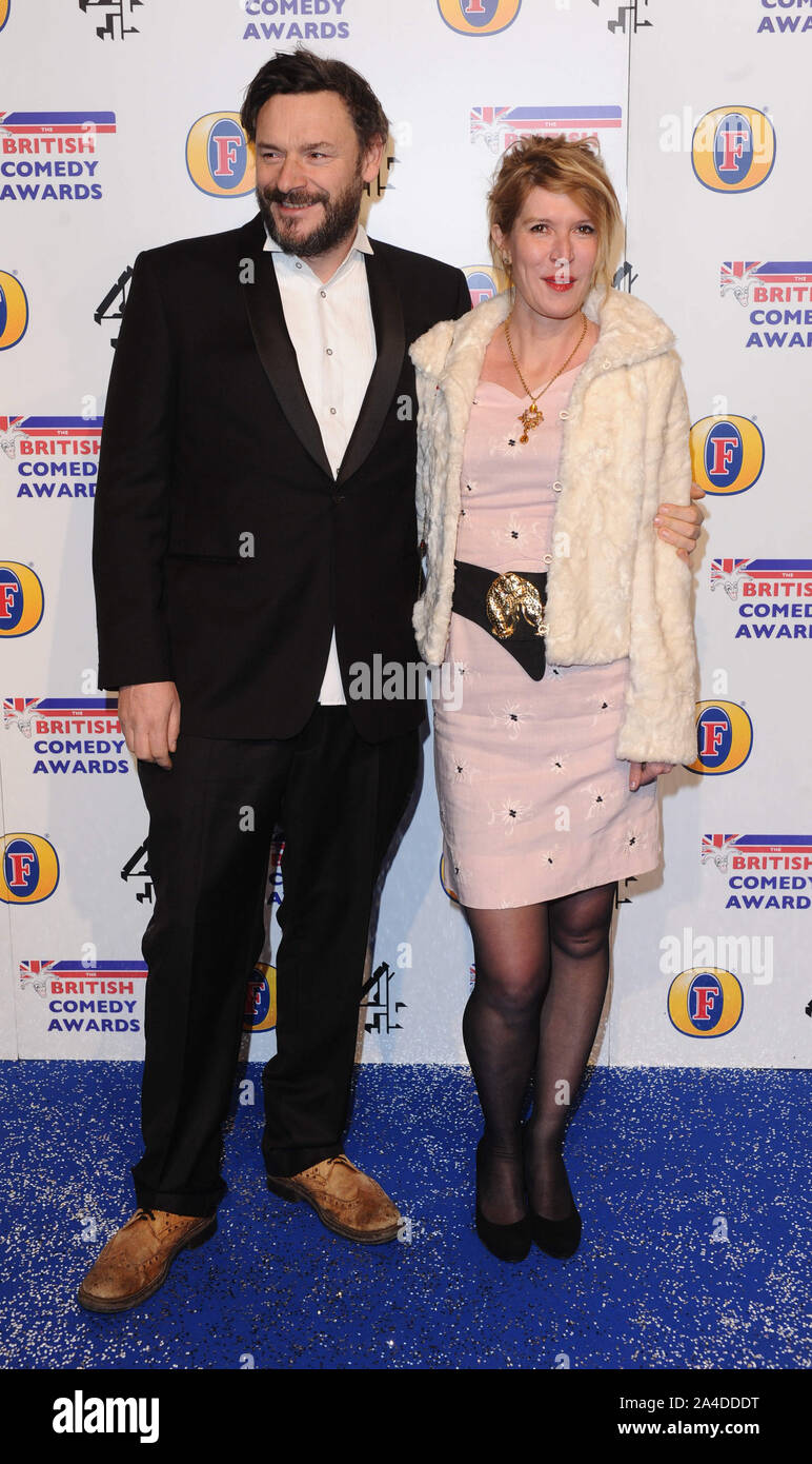 Julia davis julian barratt hi-res stock photography and images - Alamy